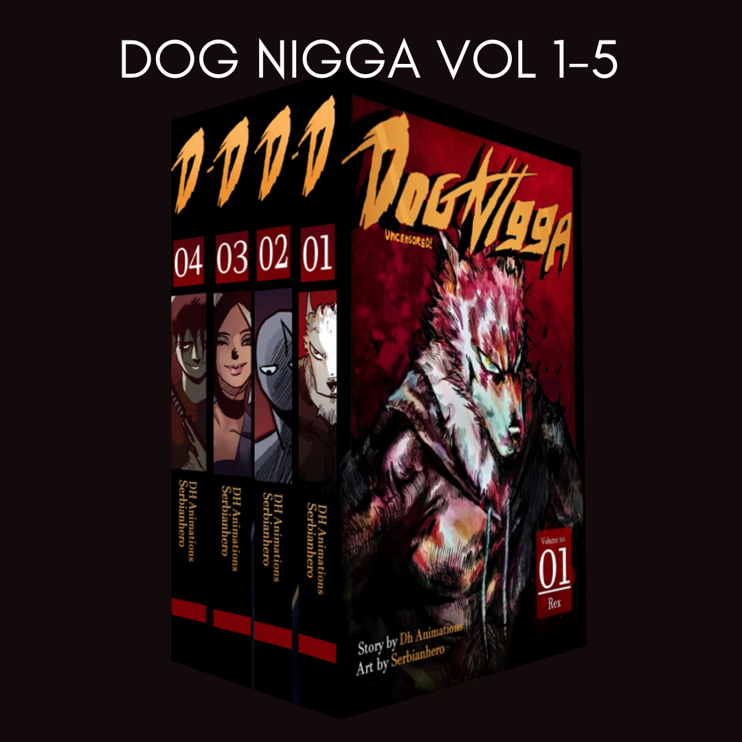 Dog Ningen vol. 1-5 manga SET price in Bangladesh | Smart Projukti ...